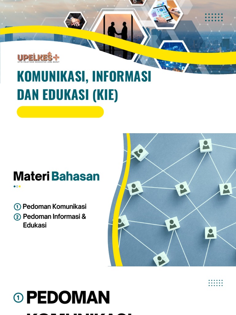 Strategi KIE untuk Perubahan Perilaku | PDF