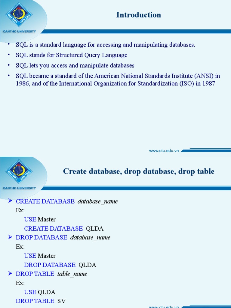 Chapter 3c | PDF | Sql | Table (Database)