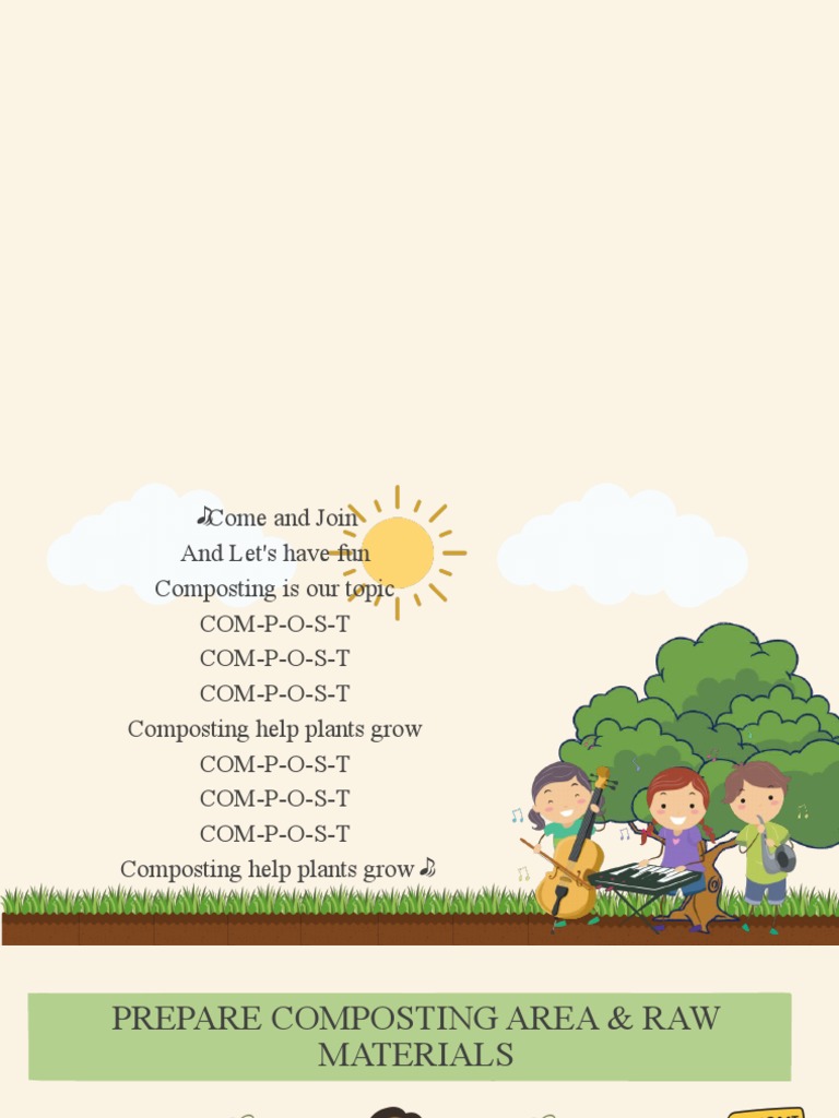 Prepare Composting Area & Raw Materials | PDF | Compost | Agriculture