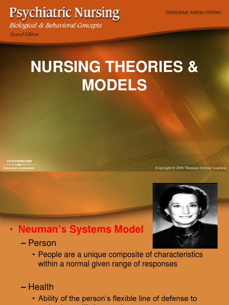 Nursing Theories Models | PDF | Nursing | Developmental Psychology