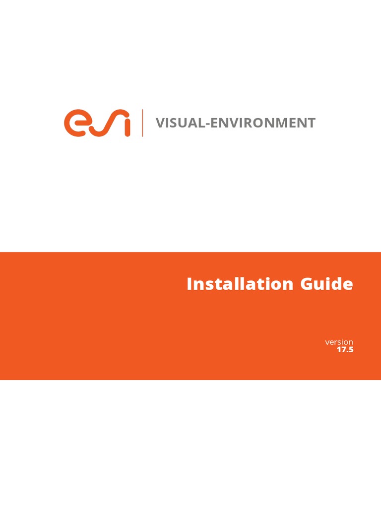 VE 17-5 InstallationGuide | Download Free PDF | Installation (Computer ... VE 17-5 InstallationGuide | Download Free PDF | Installation (Computer ...