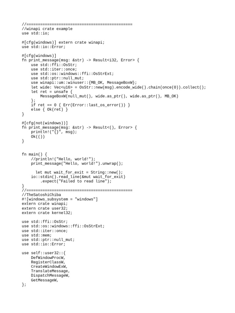 A Rust Temp | PDF | Pointer (Computer Programming) | Software Engineering