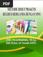 Metode Penelitian Kuantitatif, Kualitatif Dan R&D Sugiyono 2020 | PDF