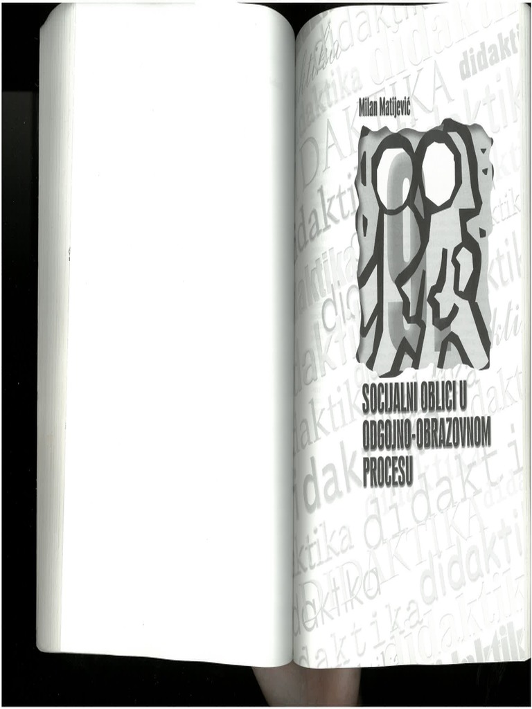 Bognar, L., Matijević, M. (2005.) Didaktika - Poglavlje - Socijalni ...