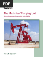 Rotaflex Long Stroke Pumping Unit | PDF | Pump | Mechanical Engineering