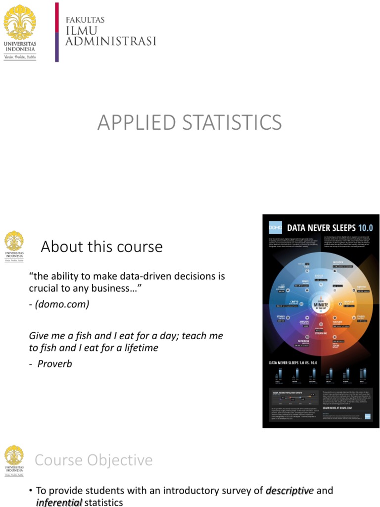 Learn Statistics for Data-Driven Decisions | PDF | Statistics | Level ...
