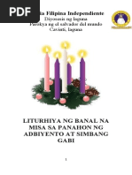 Misa Sa Patay | PDF