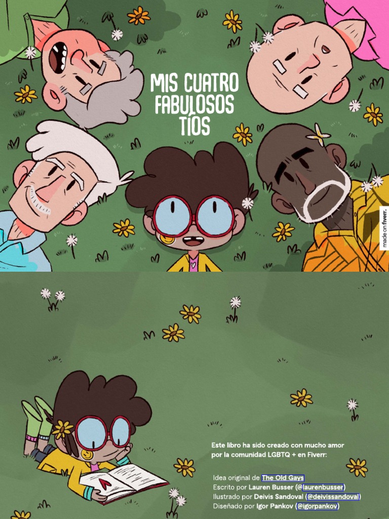 Mis Cuatro Fabulosos Tíos | PDF