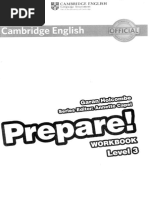 Prepare! 6 Workbook (B2) | PDF