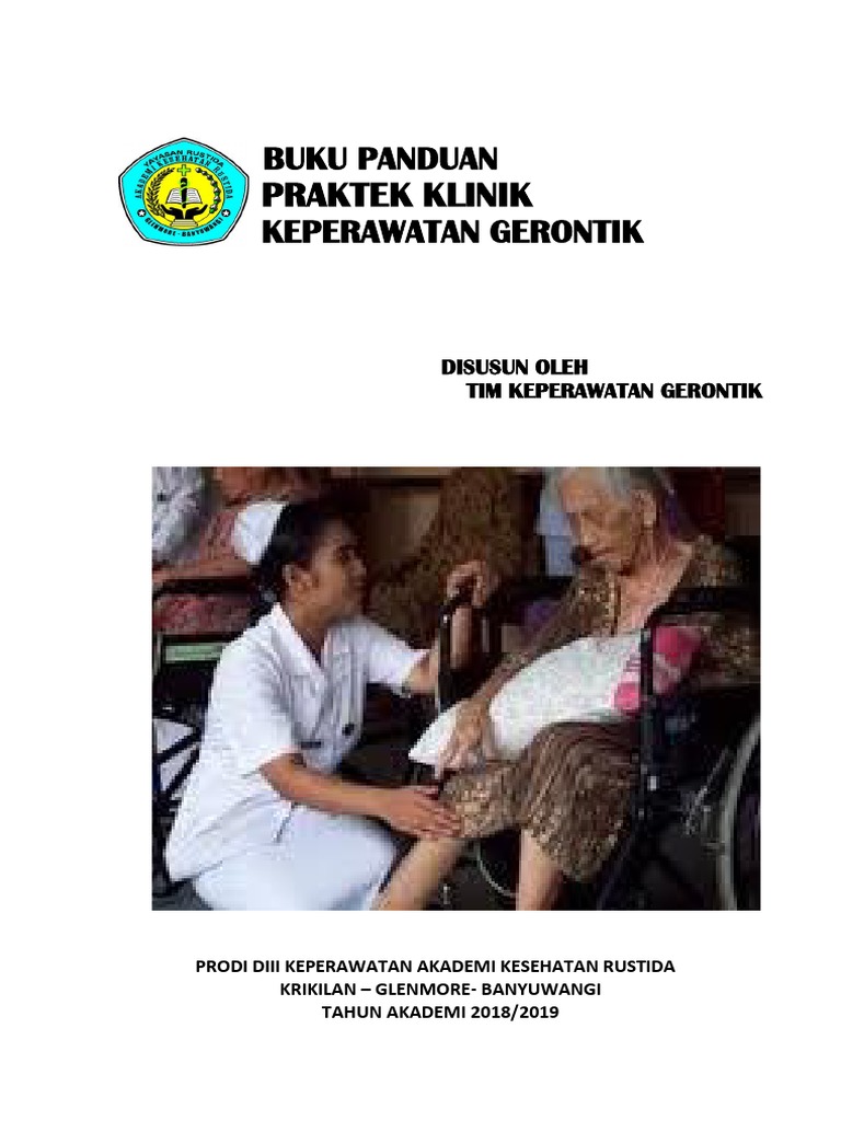Buku Panduan Keperawatan Gerontik | PDF