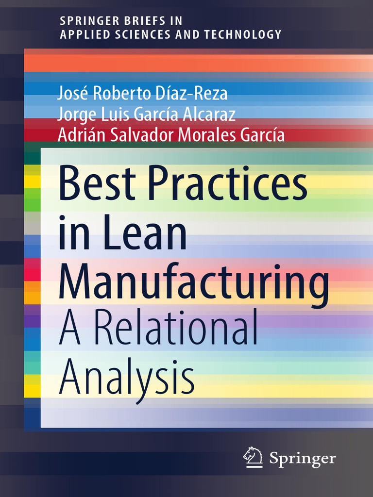 Best Practices in Lean Manufacturing A Relational Analysis | PDF | Lean ...