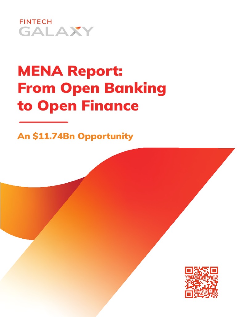 MENA Report - From Open Banking To Open Finance | PDF | Banks | Financial Inclusion