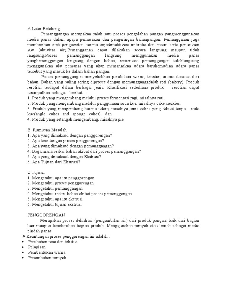 Bahan Makalah TPHP | PDF