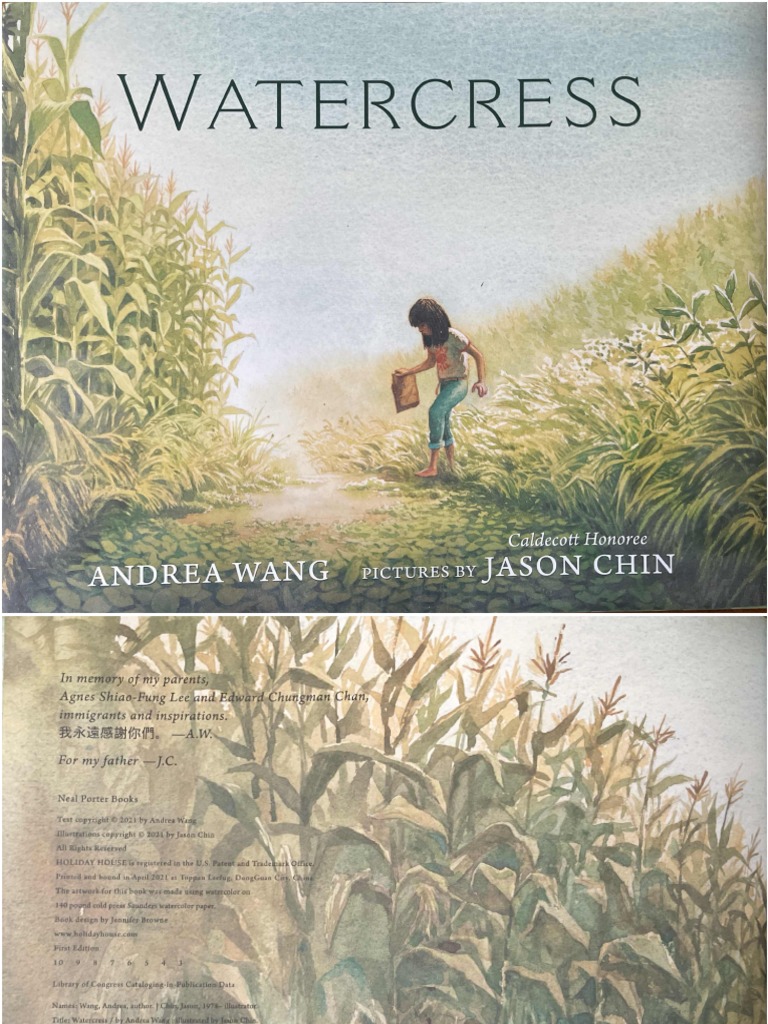 Digital Copy of Watercress | PDF