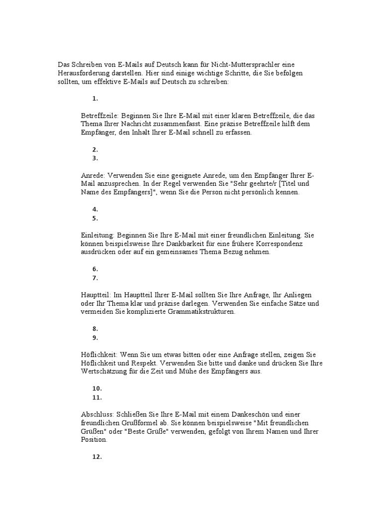 how-to-write-email-in-german-language-pdf