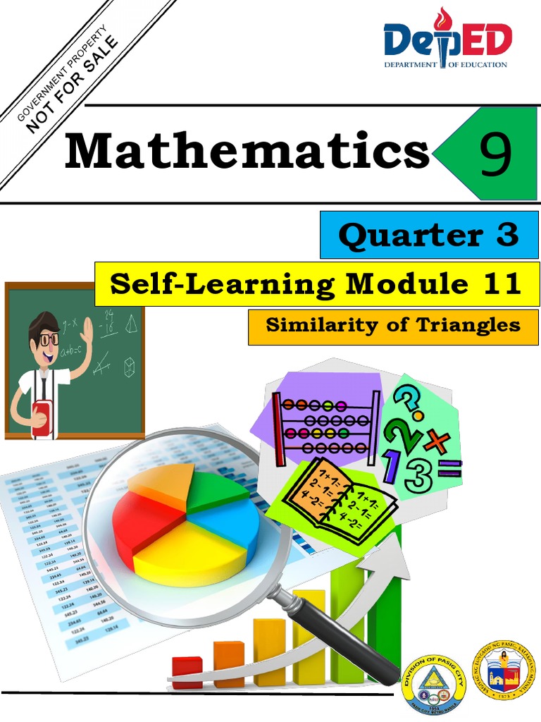 Math 9 Q3 M11 | PDF | Triangle | Elementary Mathematics