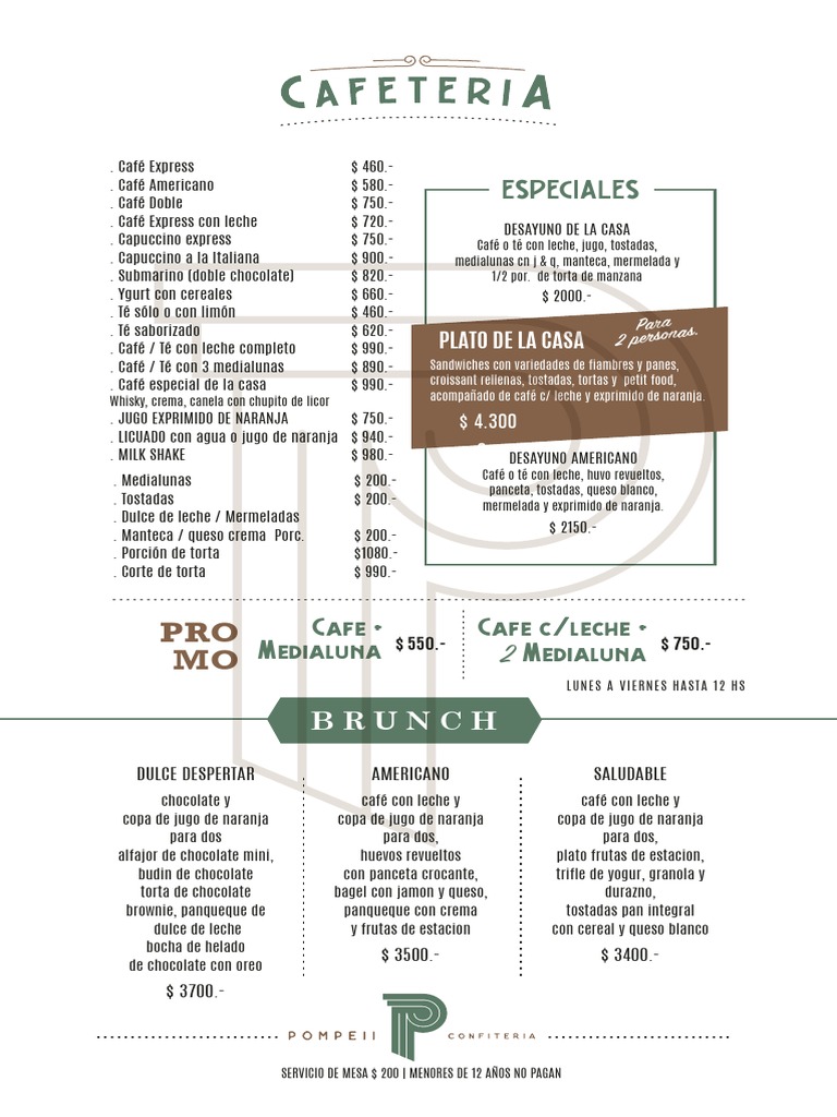 Carta Pompeii | PDF | Eruca Sativa | Alimentos