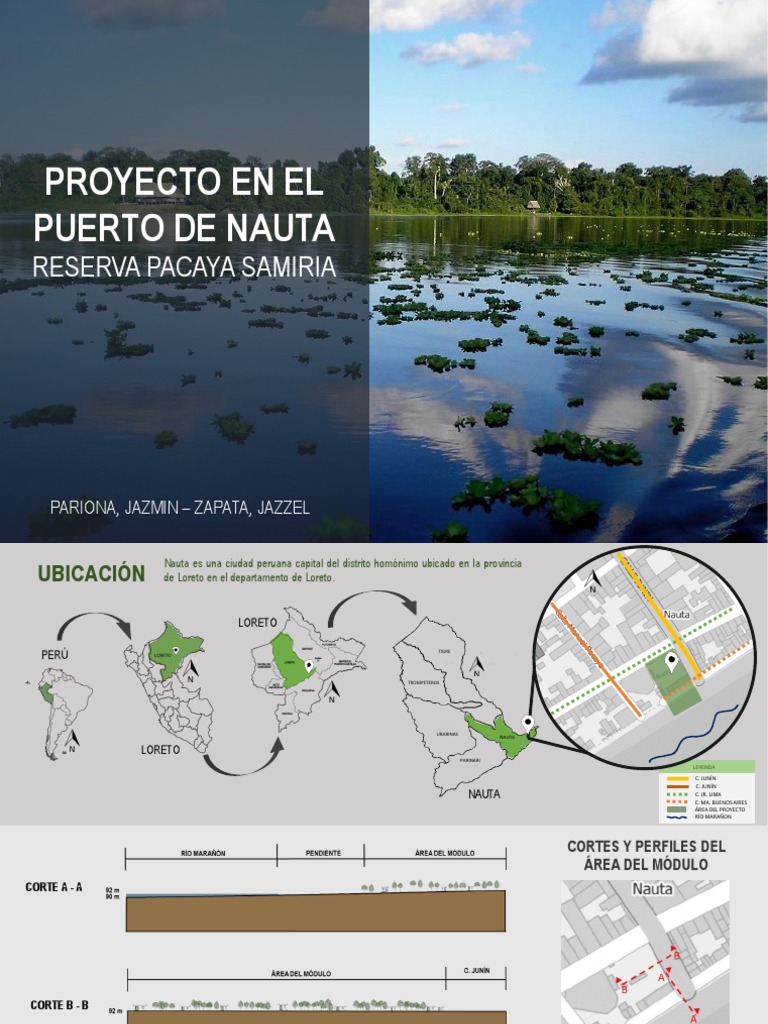 Proyecto - Puerto de Nauta - C1 | PDF | Ciencias de la Tierra | Geografía Física