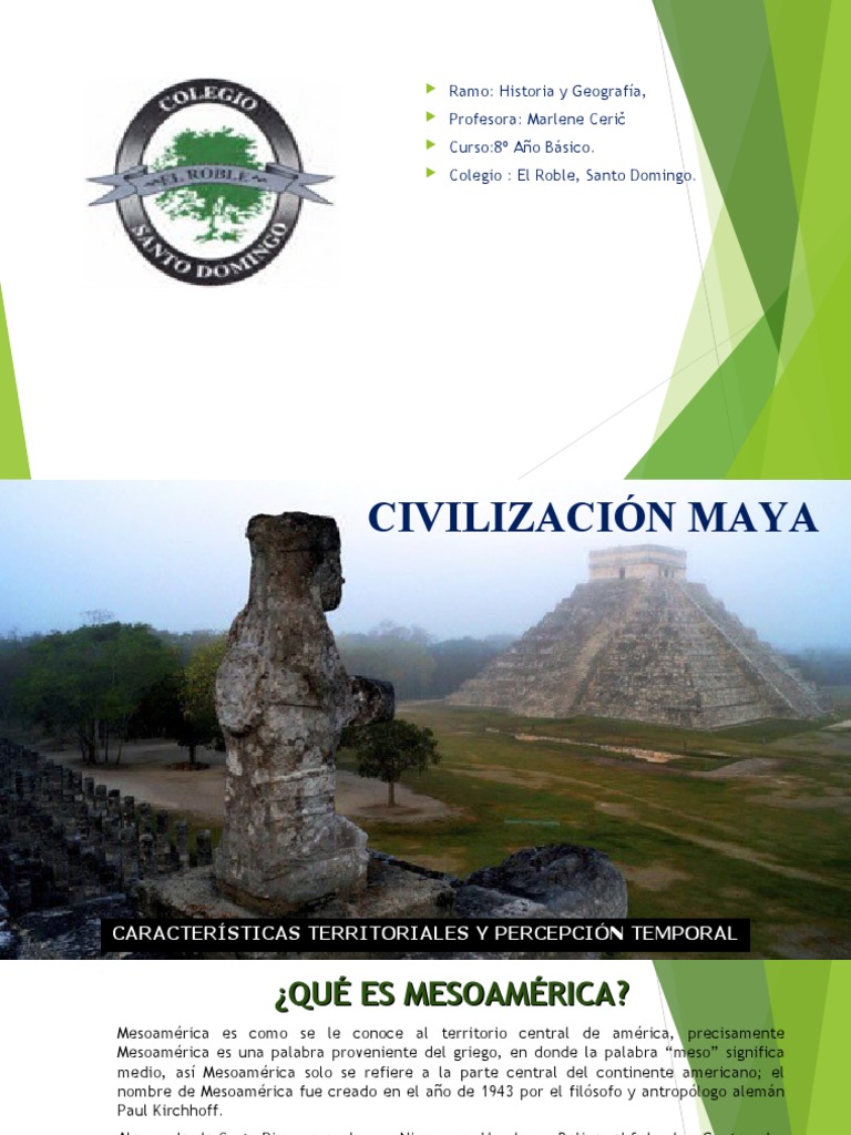 Ramo: Historia y Geografía, Profesora: Marlene Cerič Curso:8º Año ...