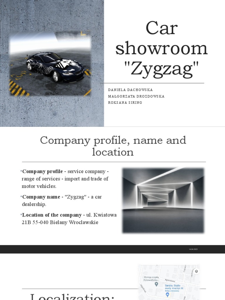 Car Showroom 1 | PDF | Car | Business