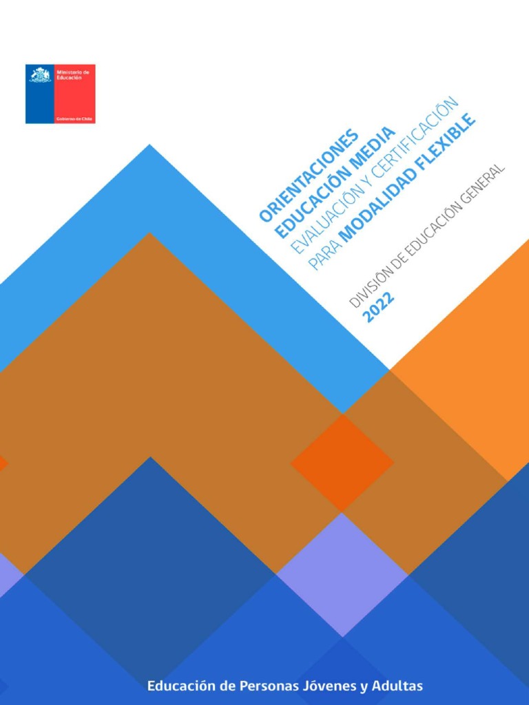 Orientaciones-Evaluacion Modalidad-Flexible Media 20221 | PDF