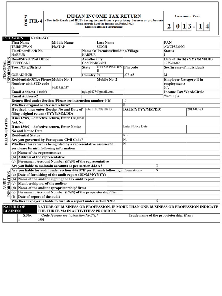 Form PDF | PDF | Taxes | Expense