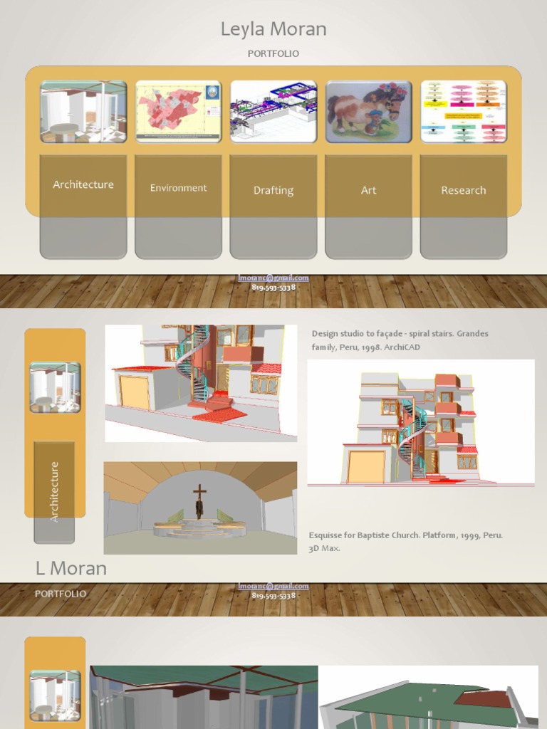 L MORAN Portfolio 2020 Eng | PDF | Geographic Data And Information