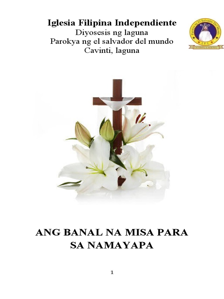 Misa Sa Patay | PDF