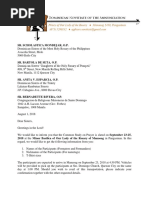 Sample Alumni Homecoming Program | PDF