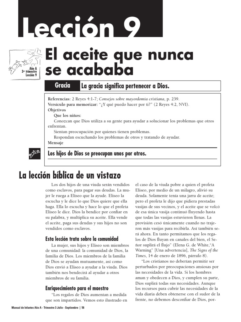 9 Lección 9 | PDF