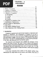 Analyzing Shoeprints in Forensic Science | PDF | Crime Scene | Fingerprint