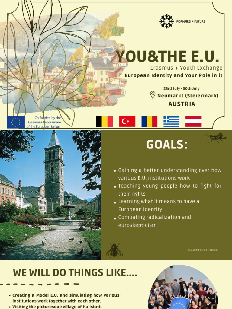 You&The E.U.: Erasmus + Youth Exchange | PDF | Vienna
