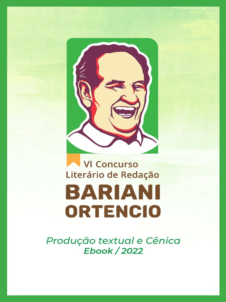 Concurso Literário Bariani Ortêncio 2022 | PDF | Folclore | Estado