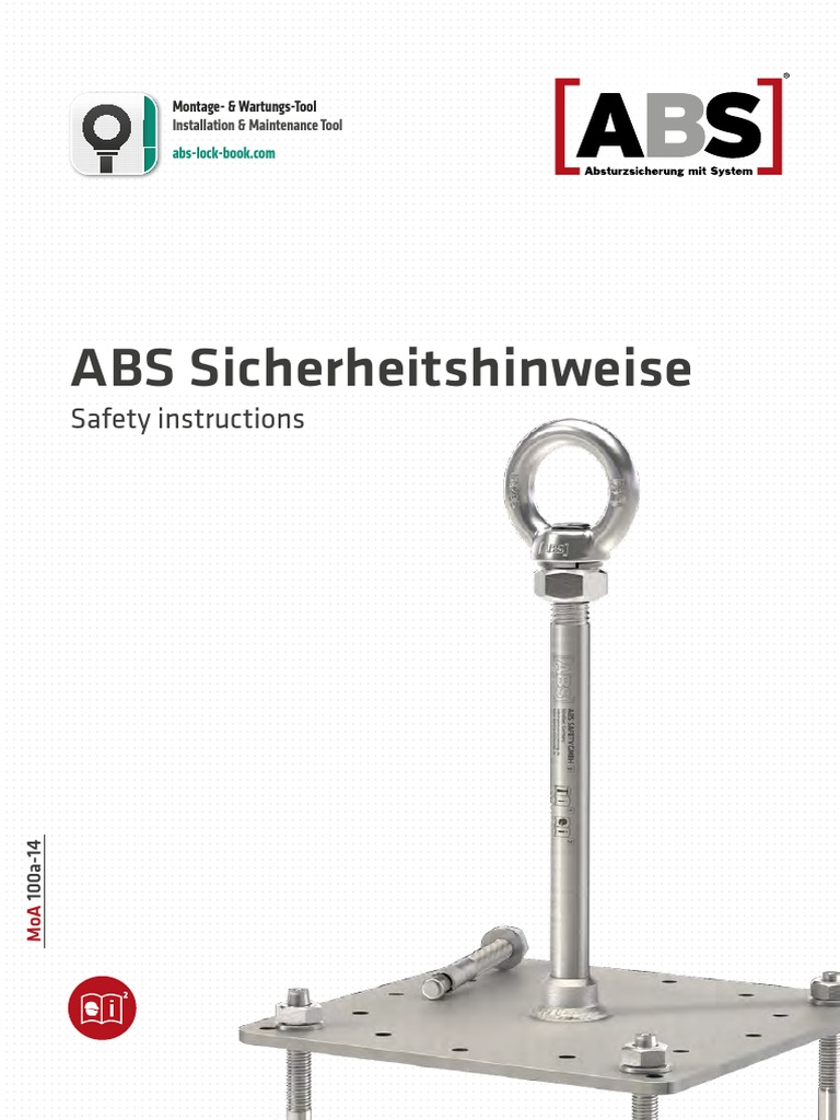 ABS-Safety Instructions | PDF