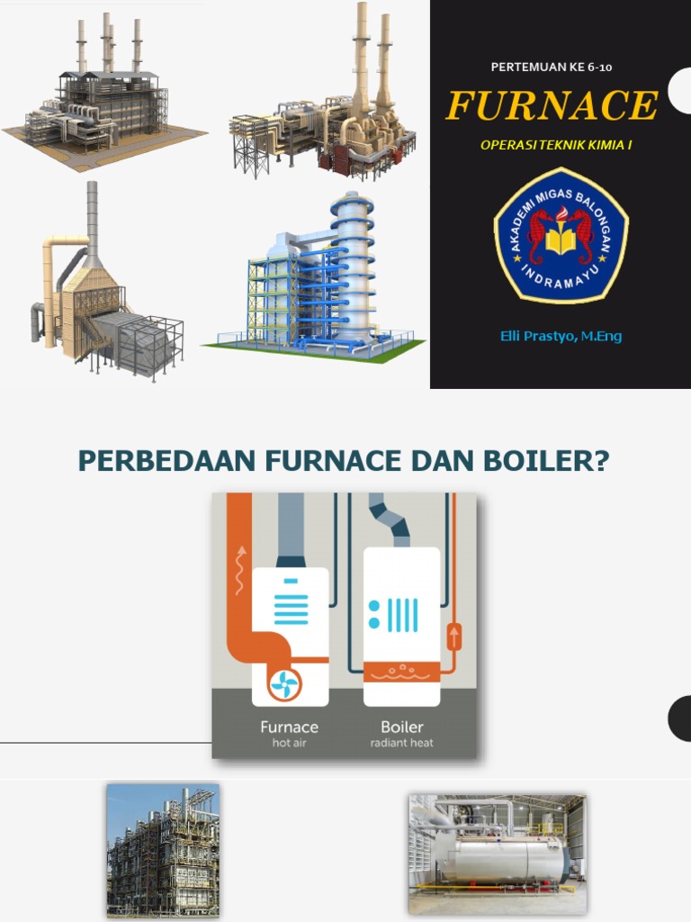 Furnace: Operasi Teknik Kimia I | PDF