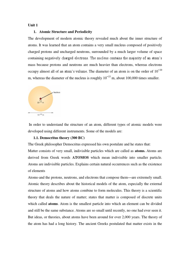 Chemistry Module | PDF | Atomic Orbital | Atoms