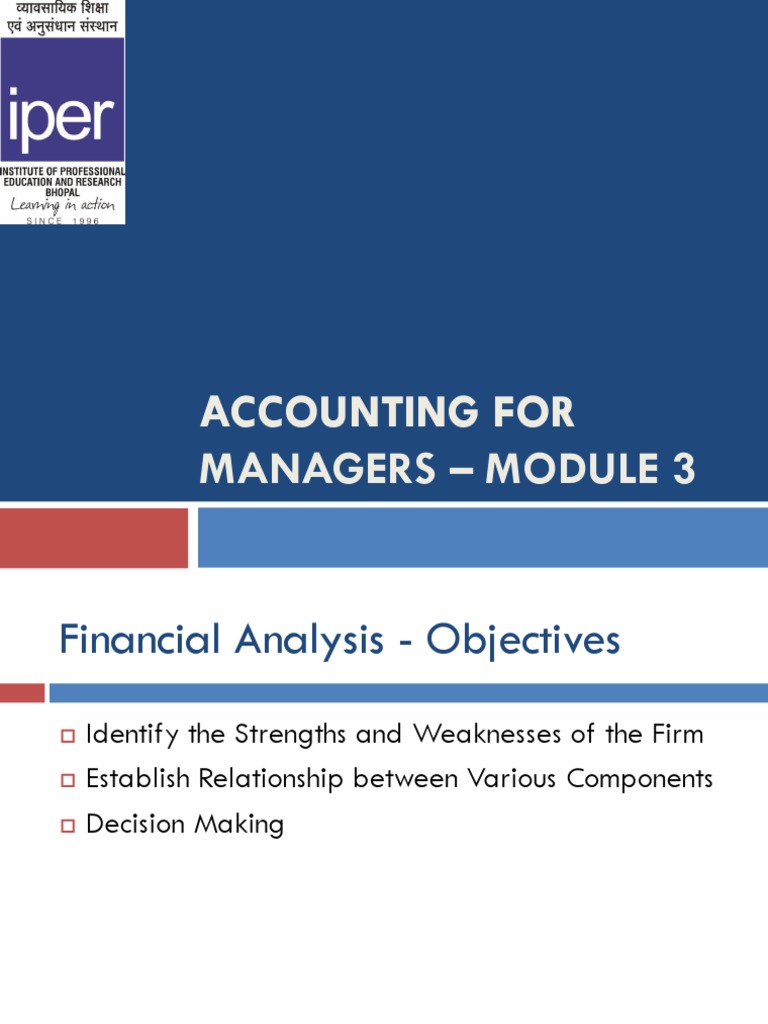 AFM - Module 3 | PDF | Balance Sheet | Cash Flow Statement