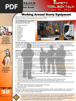 Spotter Safety Talk | PDF | Forklift | Heavy Equipment