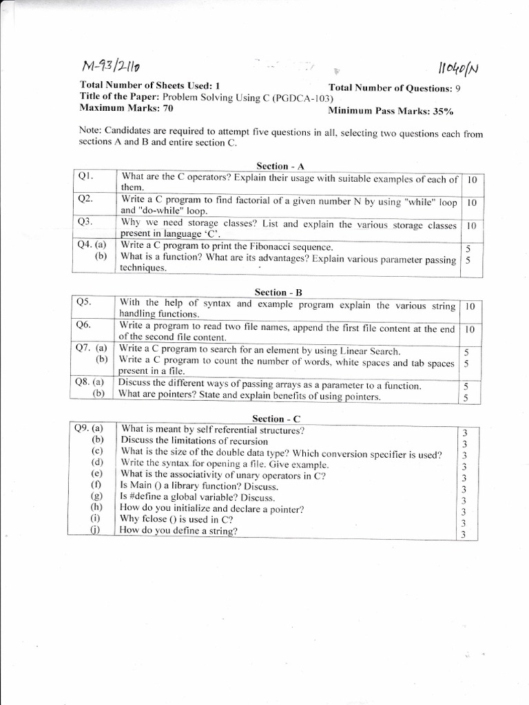 PSC (1st) Dec2020 | PDF PSC (1st) Dec2020 | PDF