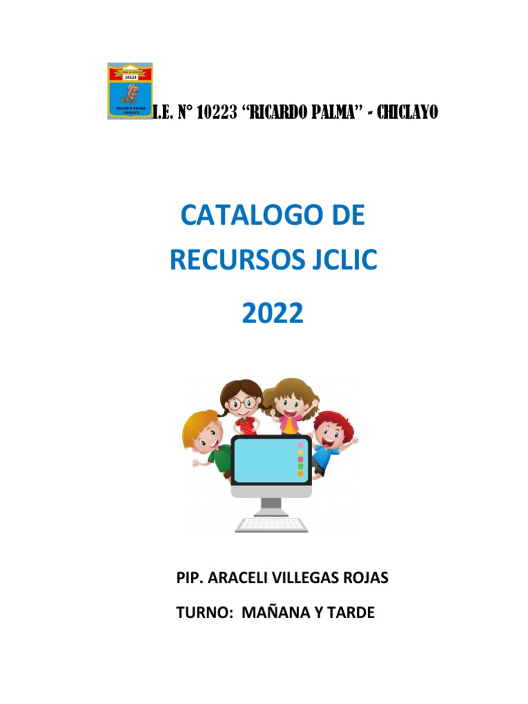 Catalogo de Recursos de Aip 2022 | PDF
