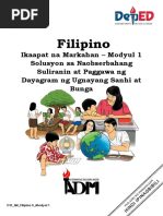 Grade 5 - Pagbibigay NG Solusyon Sa Naobserbahang Suliranin | PDF