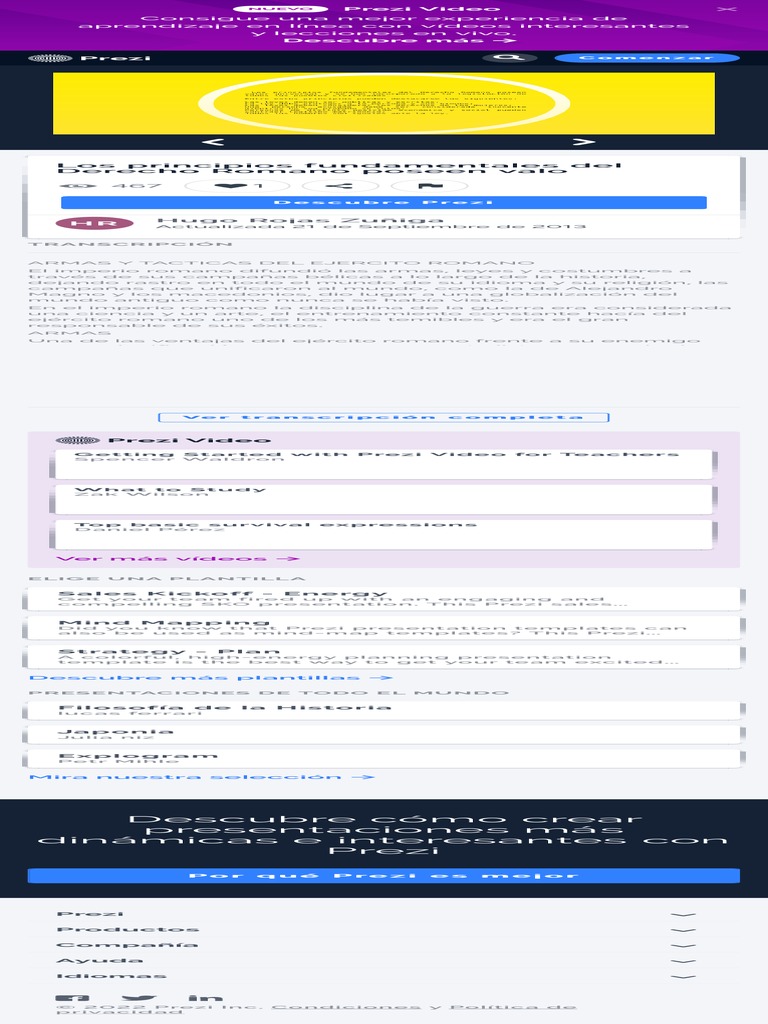 Descubre Cómo Crear Presentaciones Más Dinámicas e Interesantes Con ...