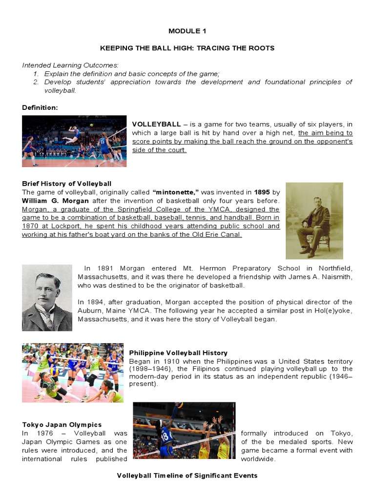 Volleyball Module 1 4 | PDF | Volleyball | Referee