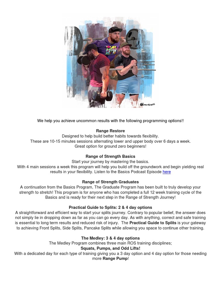 Programming Options Descargar Gratis Pdf Flexibility Anatomy