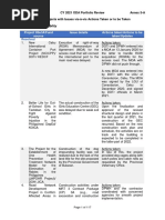 DPWH Annual Infra Program | PDF | Budget | Economies