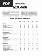 John Deere 210LE Landscape Loader Technical Repair Manual TM1692 - PDF Download | PDF