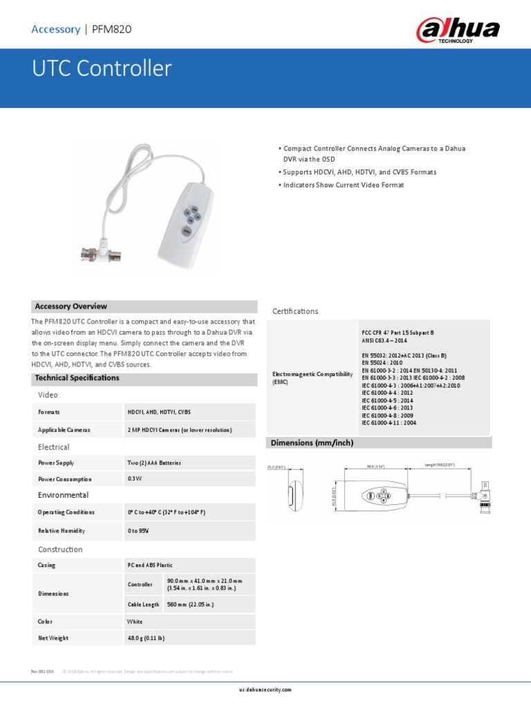 Utc Controller | PDF