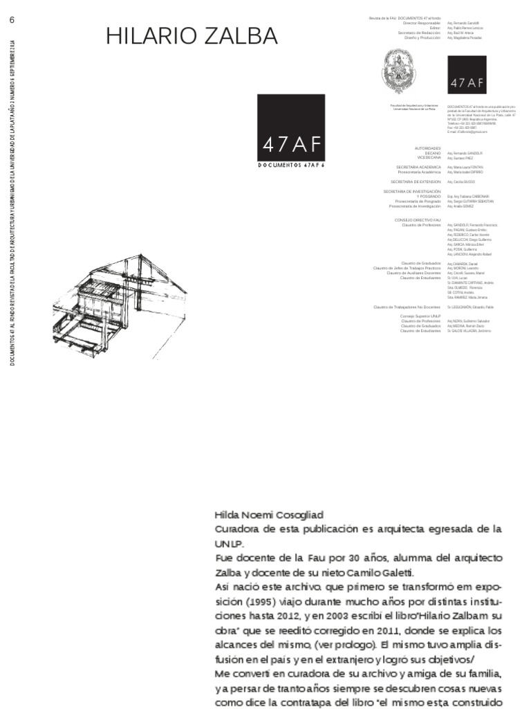 Hilario Zalba: Documentos 47af 6 | PDF | Buenos Aires