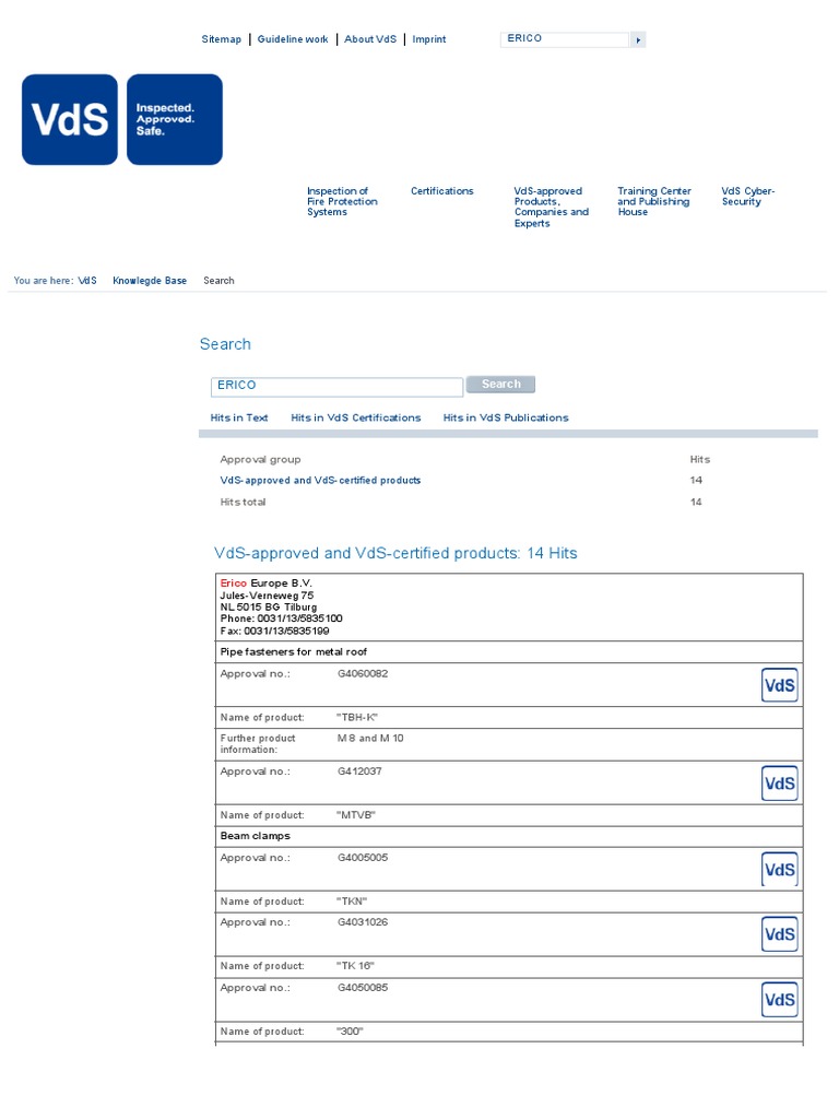 Search: Erico | PDF | Mechanical Engineering | Building Engineering