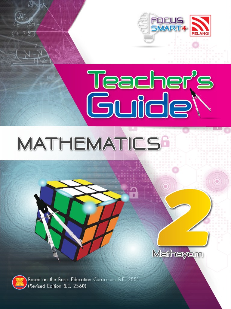 Focus Smart Plus Maths M2 Teacher Guide | PDF | Polynomial | Geometry